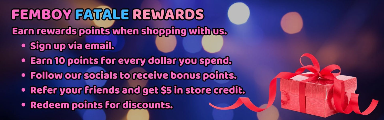 Femboy Fatale | The Best In Femboy Clothing | Femboy Fatale