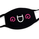 Kawaii Kaomoji Face Mask Collection