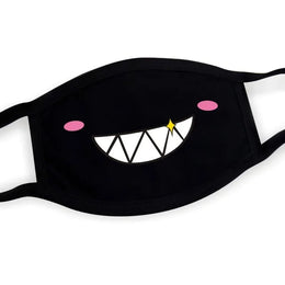 Kawaii Kaomoji Face Mask Collection
