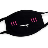 Kawaii Kaomoji Face Mask Collection