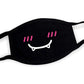 Kawaii Kaomoji Face Mask Collection