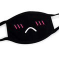 Kawaii Kaomoji Face Mask Collection