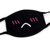 Kawaii Kaomoji Face Mask Collection