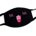 Kawaii Kaomoji Face Mask Collection