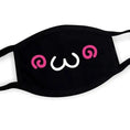 Kawaii Kaomoji Face Mask Collection
