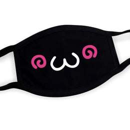 Kawaii Kaomoji Face Mask Collection