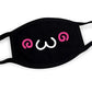 Kawaii Kaomoji Face Mask Collection