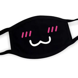 Kawaii Kaomoji Face Mask Collection