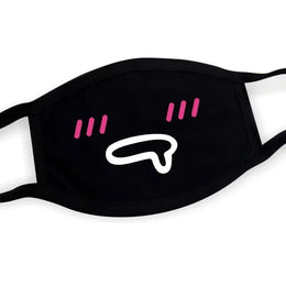 Kawaii Kaomoji Face Mask Collection