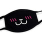 Kawaii Kaomoji Face Mask Collection