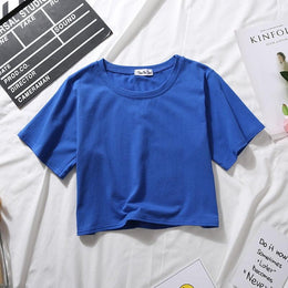 Loose Crop Top Collection