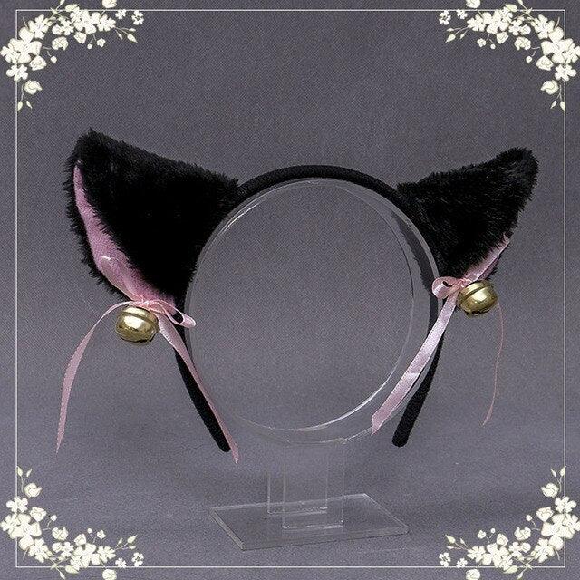 Fluffy Cat Ears